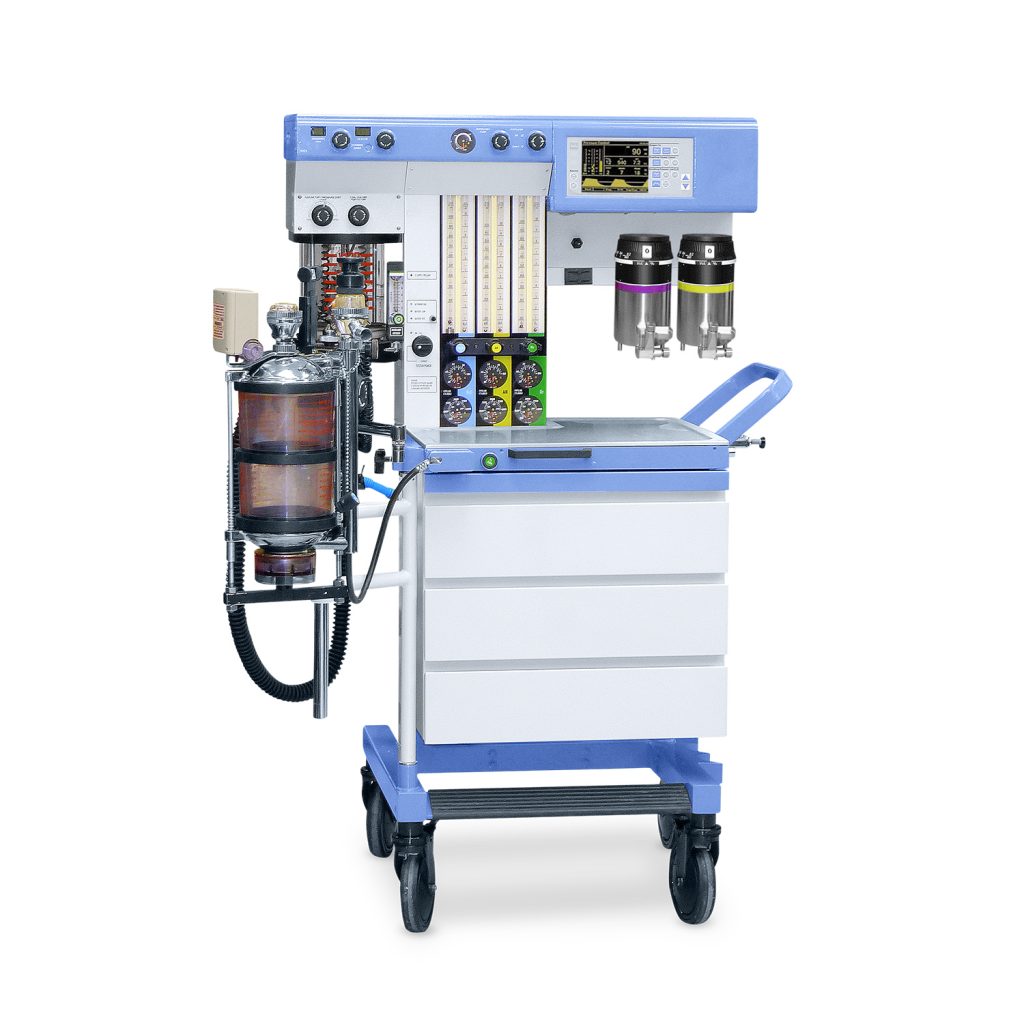 DRAGER NARKOMED GS ANESTHESIA MACHINE - Med Equip